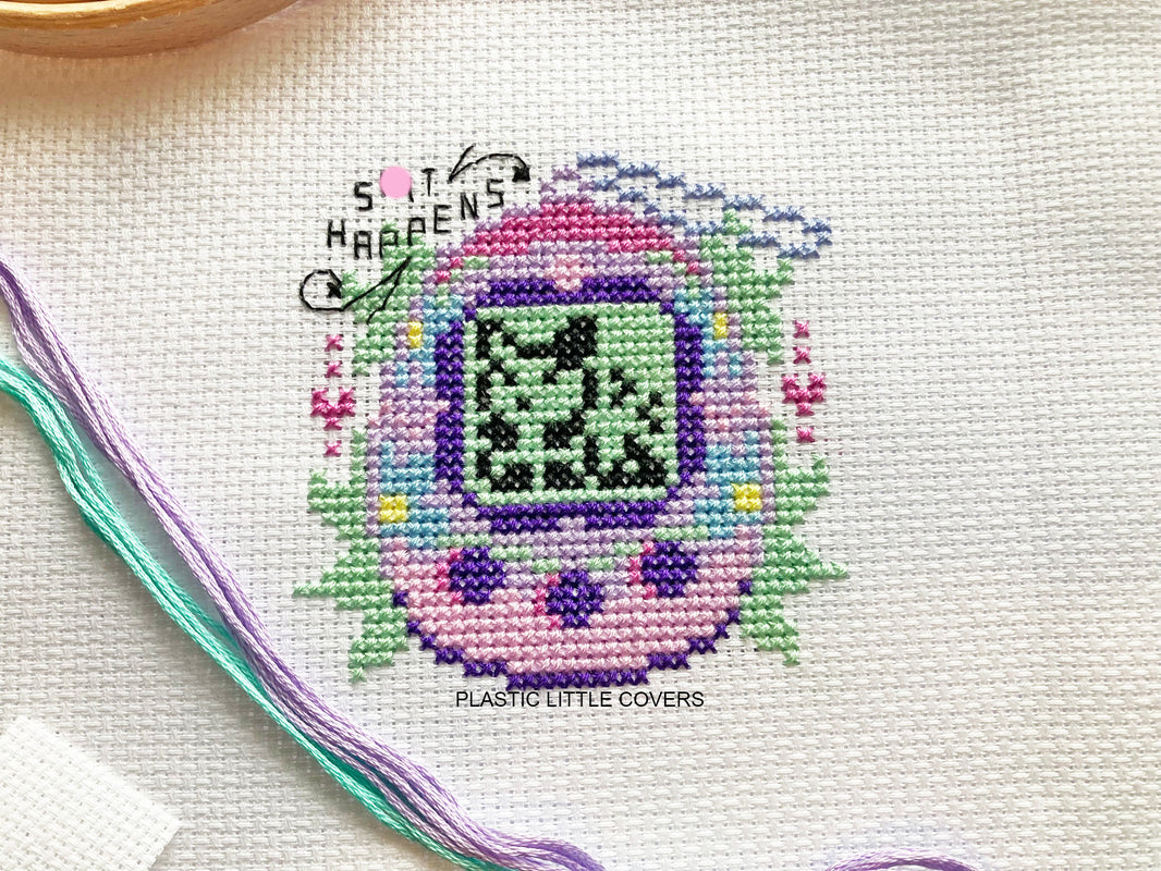 Cross Stitch Patterns – Plastic Little Covers